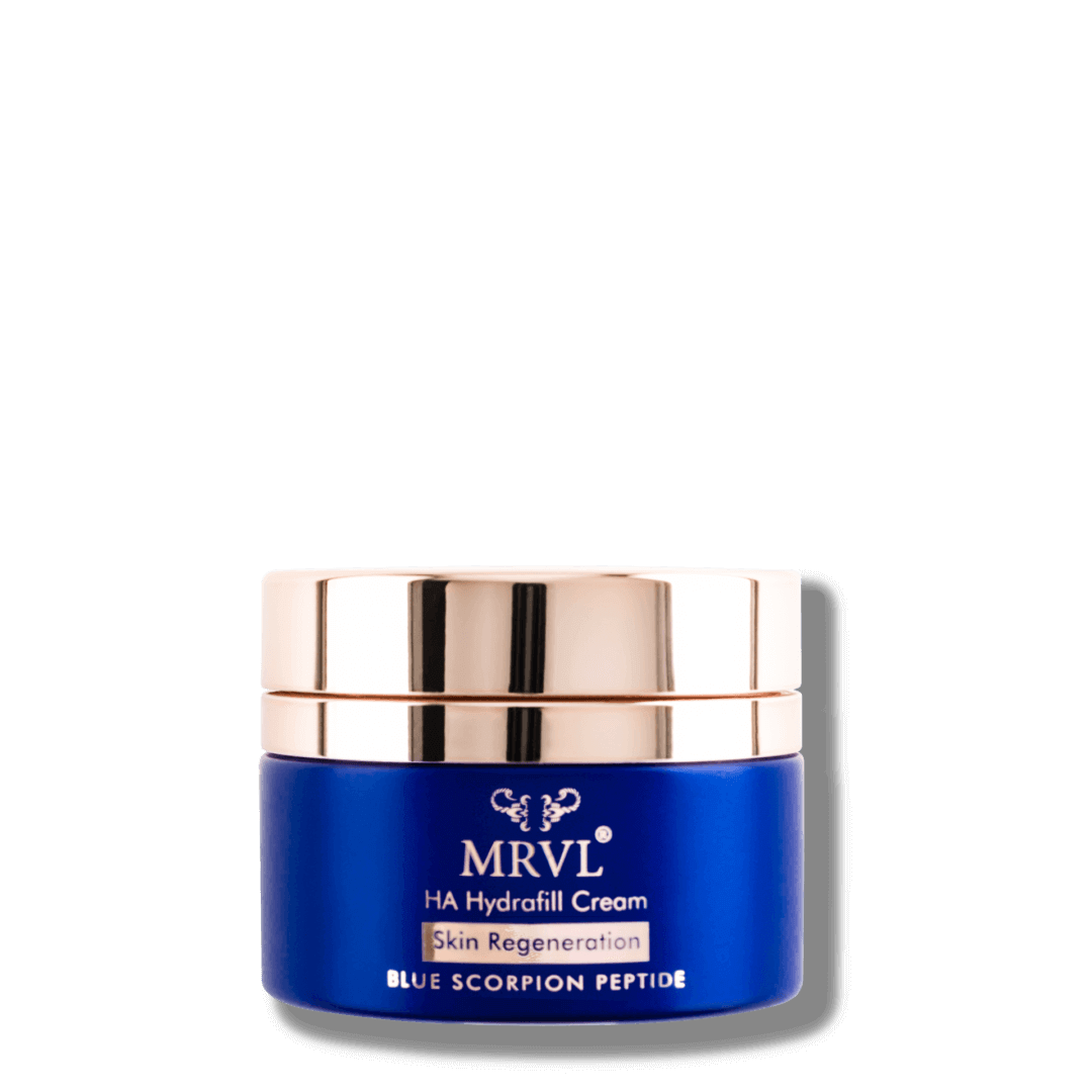HA Hydrafill Cream - A BRIGHTER TONE. With Blue Scorpion Peptide ...